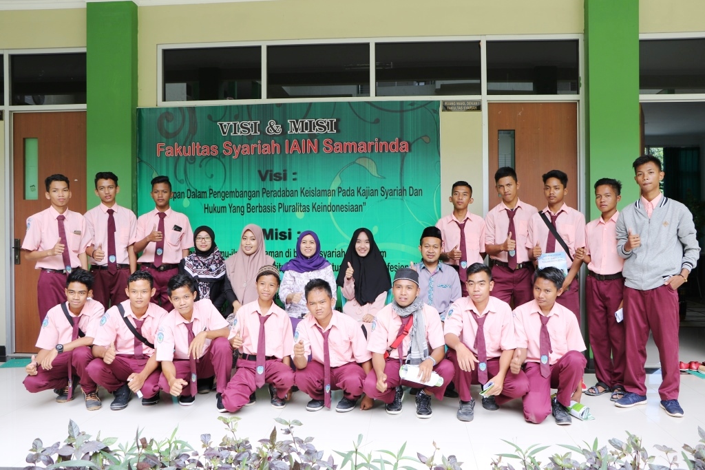 Cari Referensi Kampus Ideal, SMAN 1 Long Mesangat Sambangi Kampus IAIN ...