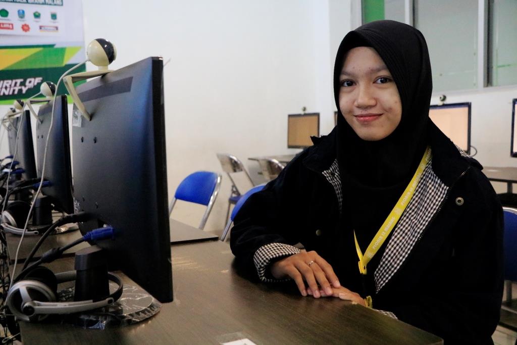 Babak Penyisihan MKTQ, Rahma Fitria Optimis – UINSI Samarinda