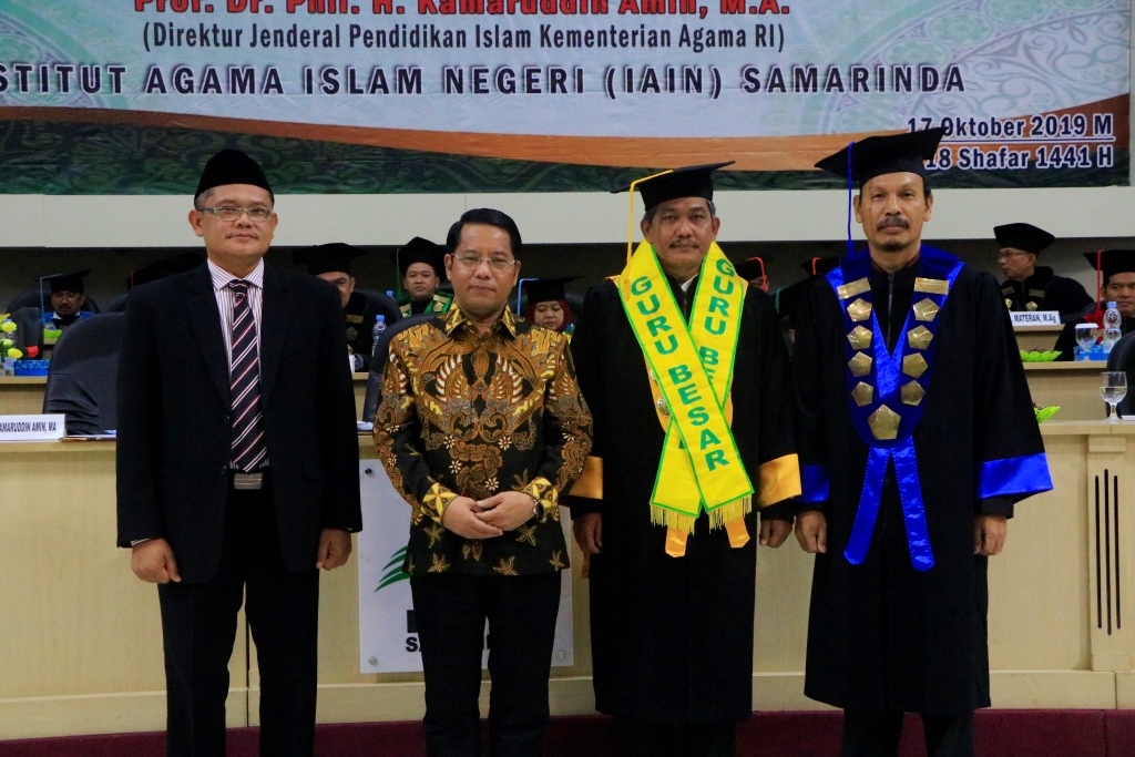 Prof. Dr. Phil. H. Kamaruddin Amin, M.Ag. Alumni PTKI Harus Mampu ...