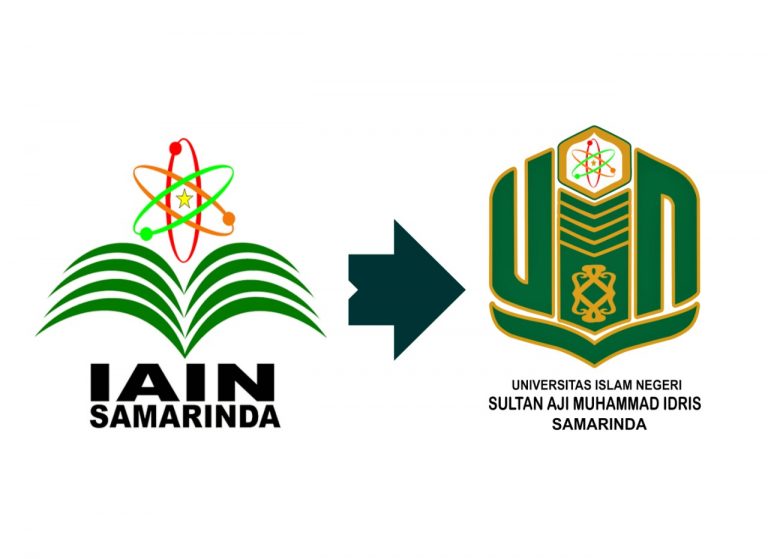 Logo Baru UIN Sultan Aji Muhammad Idris Samarinda – UINSI Samarinda