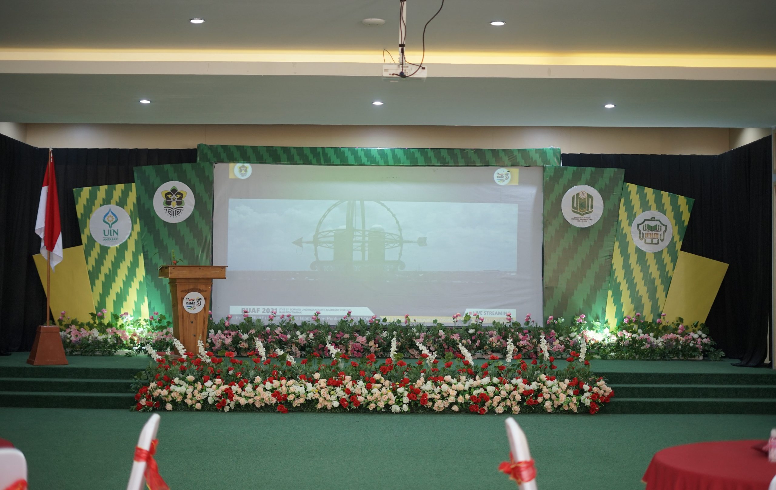 Simak 8 Fakta Unik BUAF Ke-5 IAIN Pontianak in the Pandemic Outbreak ...