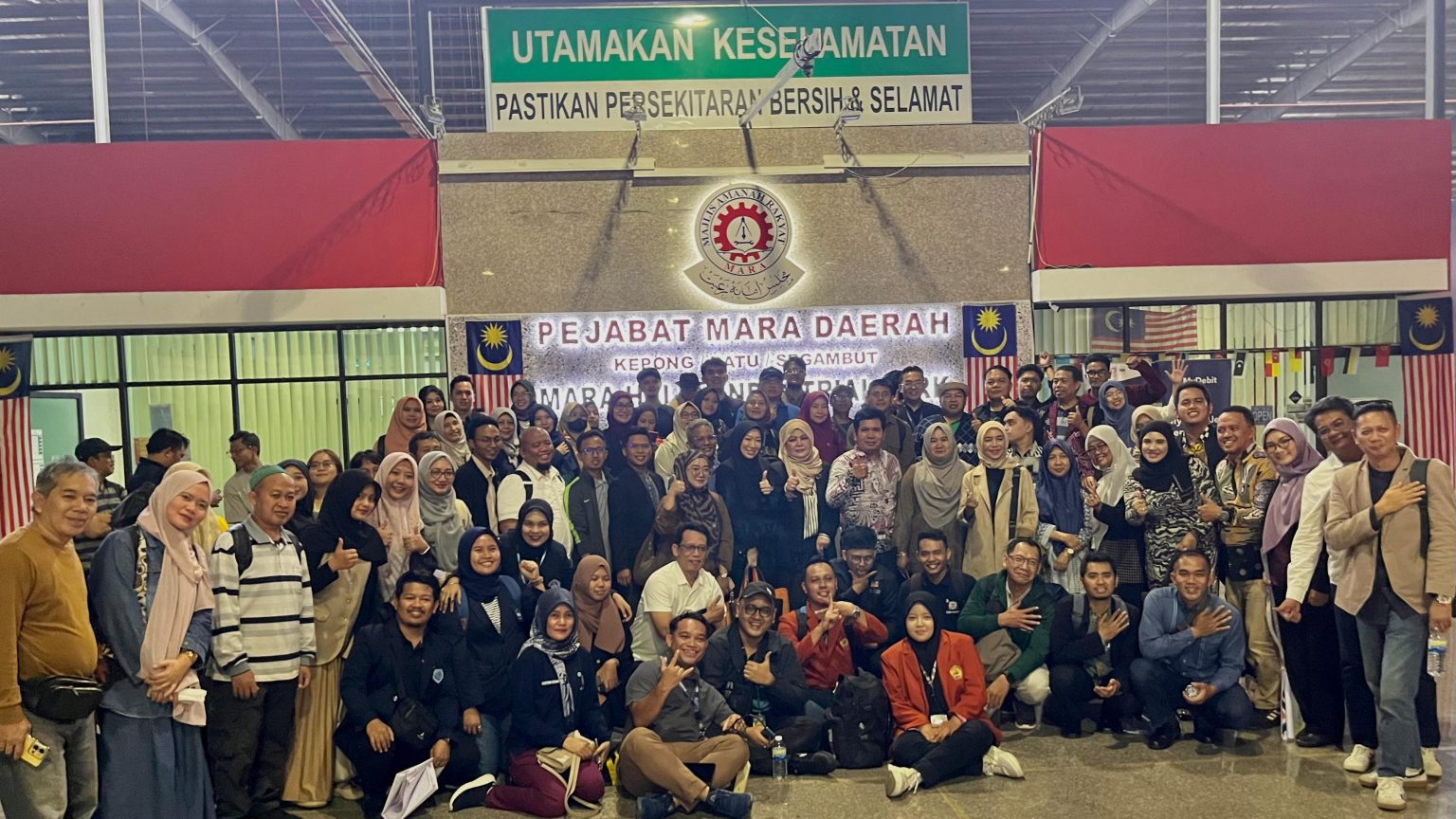 FEBI UIN Sultan Aji Muhammad Idris Samarinda Kunjungan Industri ke MARA ...