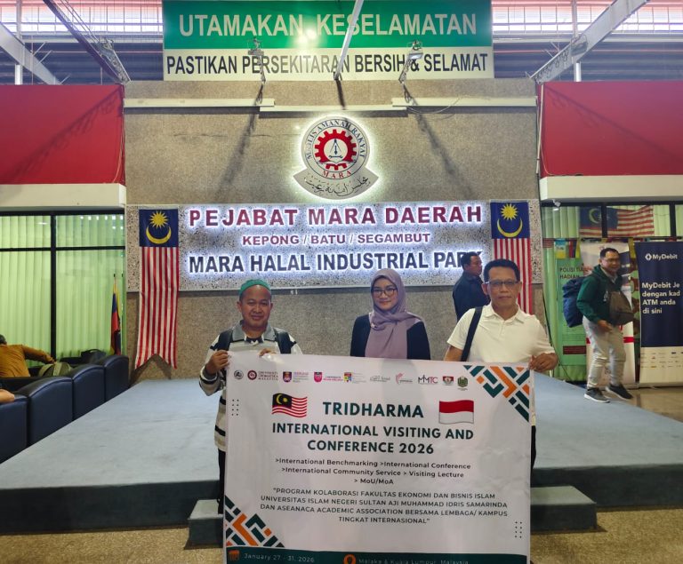 FEBI UIN Sultan Aji Muhammad Idris Samarinda Kunjungan Industri ke MARA ...