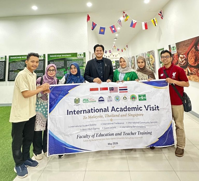 Belajar Industri Halal dari Thailand, Dosen dan Mahasiswa UINSI ...